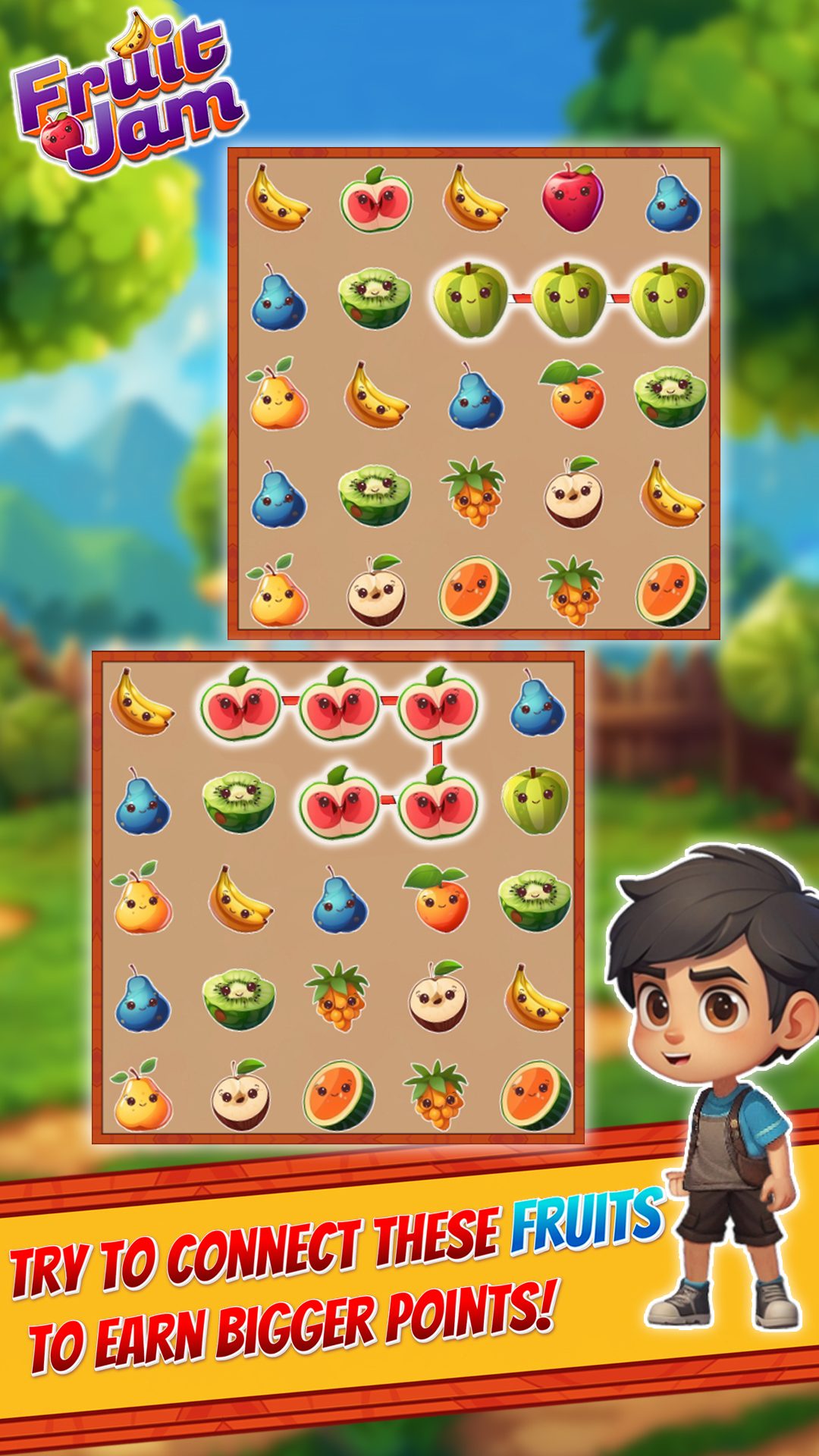 Fruit Jam - Free Addicting Game